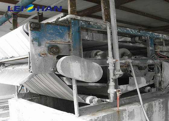 1.5-8 m Min Sewage Sludge Dewatering Machine in der Papierherstellungs-Industrie