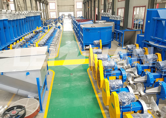 Stabiler Arbeitsmassen-Pool-Quirl mit Leistungsstärke für Papierindustrie
