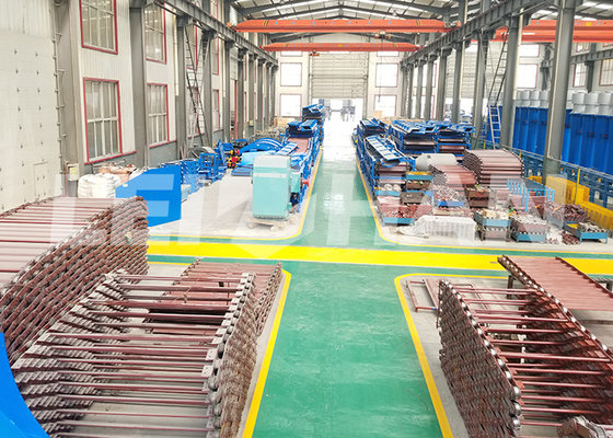 Waste Paper Recycling Equipment Chain Conveyor Machine 5500 - 55000W Power