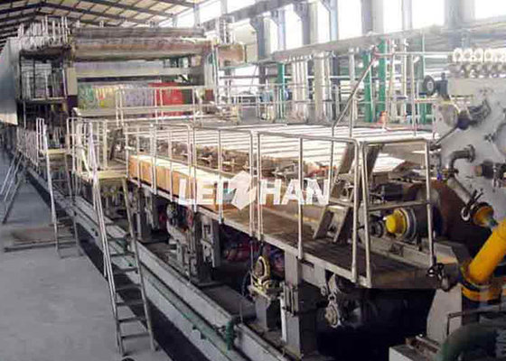 Hochfeste Wellpappe-Maschine mit stabiler Operation für Papiermühle