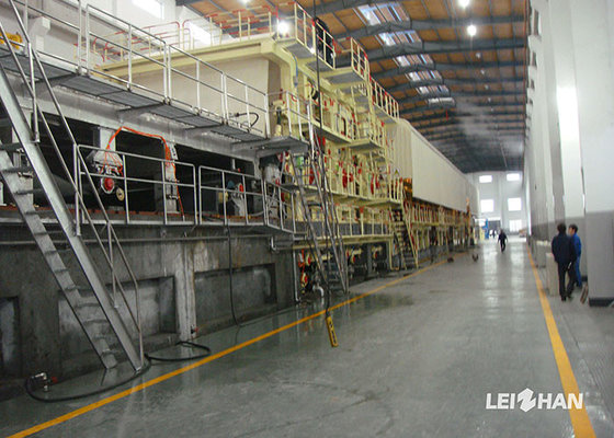 4200mm Fourdrinier Corrugated Paper Making Machine For Paper Mill Production Line