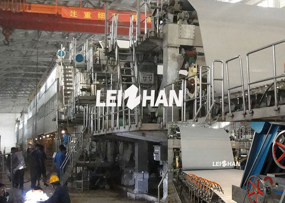 Office Paper 270tpd A4 Paper Machine With Great Performance