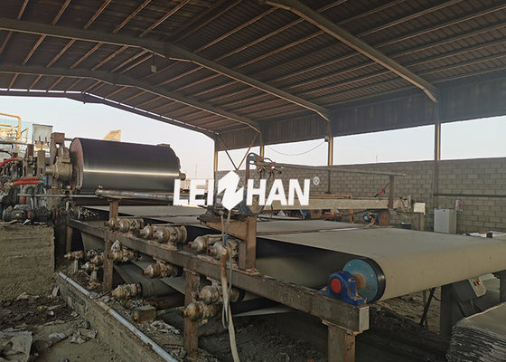 Papiermühle 90t/D 3400mm Grey Board Paper Machine For