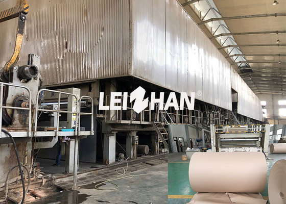 4700mm T Papier-Wellpappe-Herstellungs-Maschine für Papiermühle