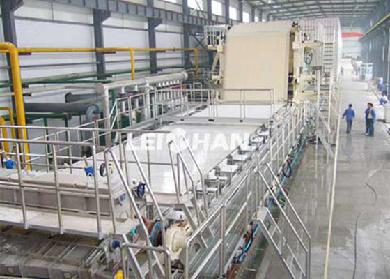 2850mm-3600mm Crescent Former Toilet Paper Machine