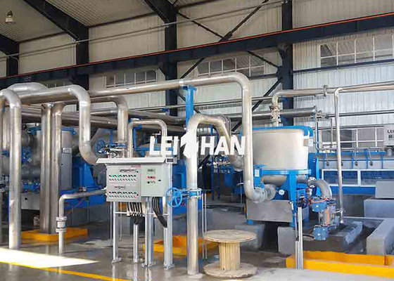 Linie 800m/Min Corrugated Paper Recycling Production
