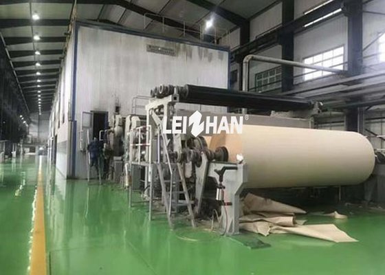 Großer Kraftpapier-Maschinen-Hersteller der Stabilitäts-5800mm