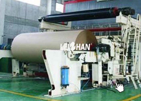 3400mm mehrschichtige Kraftpapier-Maschine für Papierfertigungsstraße