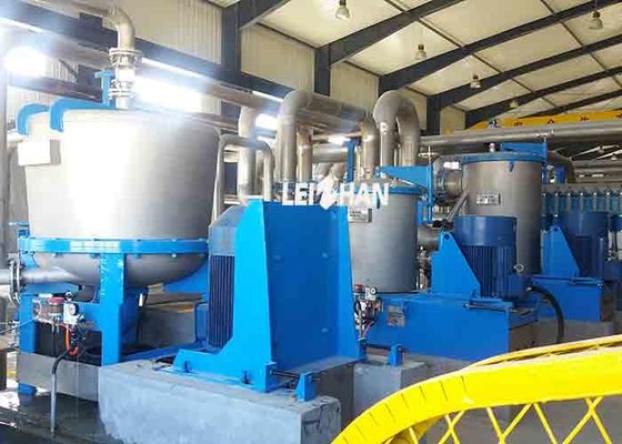 Mühlmaschine des Kraftpapier-50T/D für Vorbereitung auf Lager