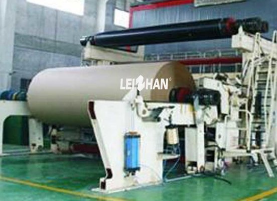 3200mm 200m/Min 200T/D Papierwiederverwertungsfertigungsstraße