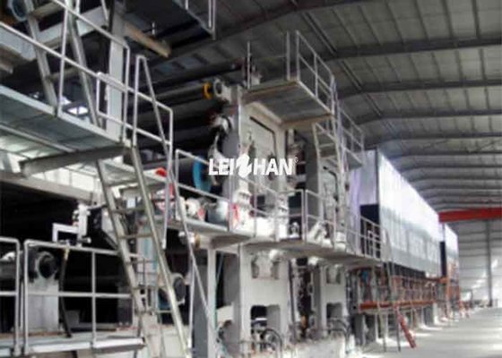 Wellpappe-Herstellungs-Linie Maschine der Pappe30t/d