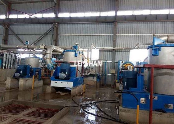 60T/D Corrugated Paper Making Equipment And Paper Pulping Line