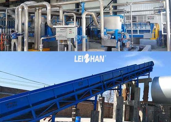 Paper Pulp Making Line For 150T/D Corrugated Paper Project