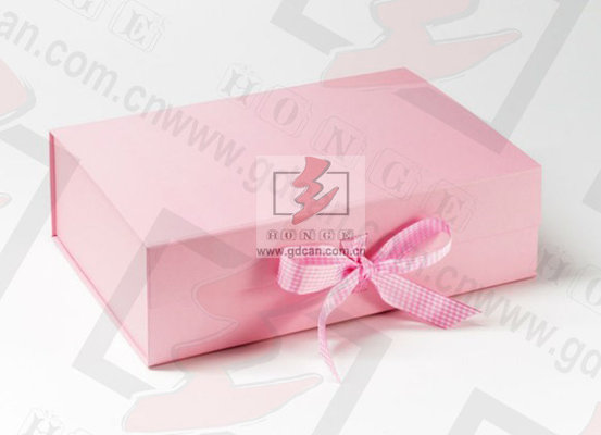 Environmental Folding Gift Boxes CMYK Chocolate / Snacks Packing