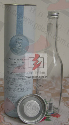 Packaging Wine Bottle Gift Boxes / Bottle Presentation Box Recycled