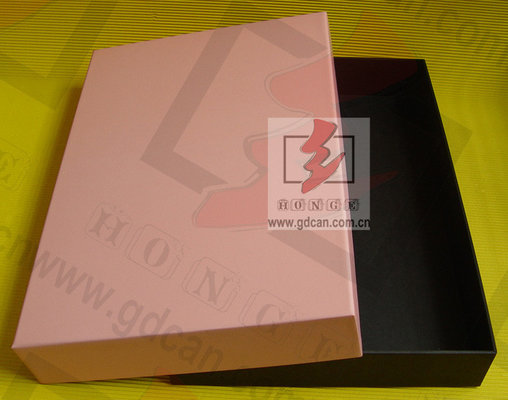 Square Recycled Clothing Gift Boxes Packaging , Apparel Gift Boxes