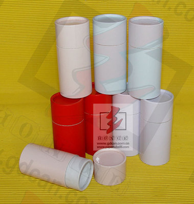 Coffee Cardboard Food Containers , Round Tube Packaging For Food