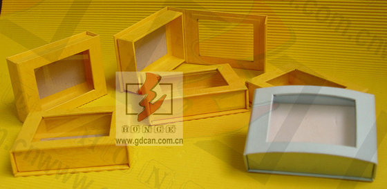 Recycled Paper Jewelry Box For Necklaces , Jewellery Presentation Boxes