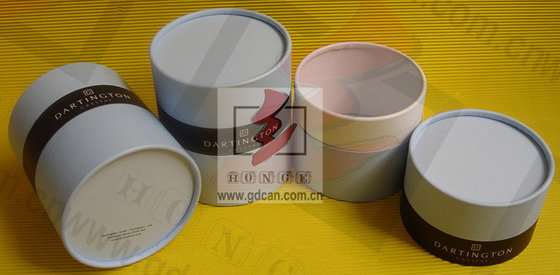 Customized Food Packaging Tubes , Chocolate Paper Tube Containers