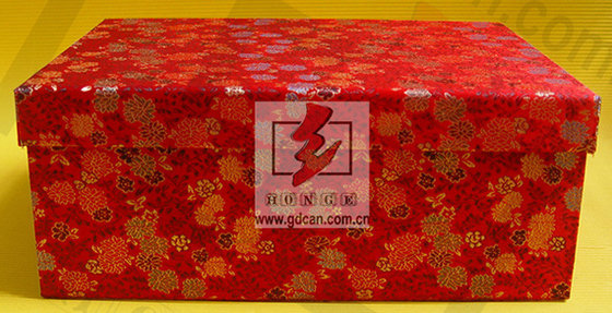 Recycled Wedding Cardboard Gift Boxes For Candles Glossy Lamination