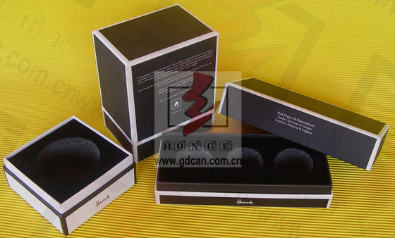 Eco Friendly Wine Decorative Gift Boxes With Lids Uv Coating