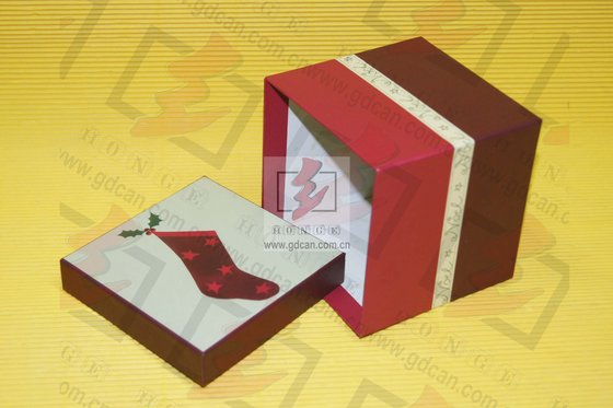Candle Paper Foldable Gift Boxes / Shirt Gift Boxes Silk Screen