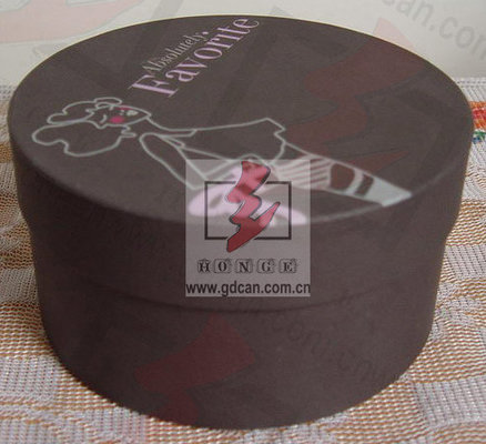 Cylinder Cardboard Packaging Tubes / Large Diameter Cardboard Tube