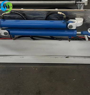 A spiral paper tube machine with quality assurance