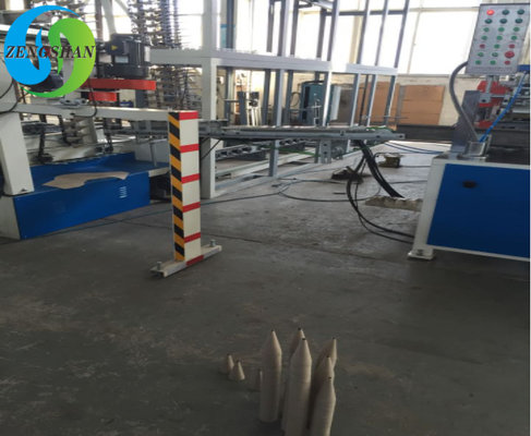 A safe and reliable fireworks paper tube machine