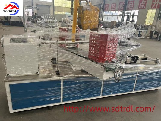 Safe and reliable spiral paper tube machine