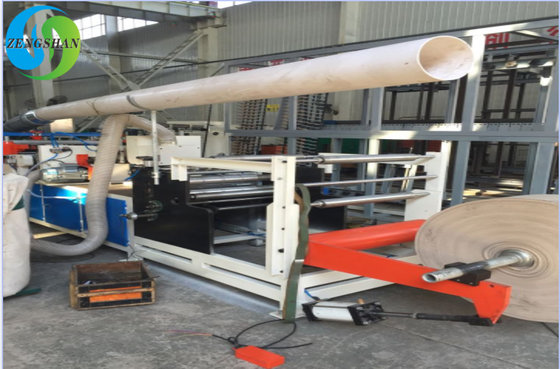 A safe and reliable fireworks paper tube machine