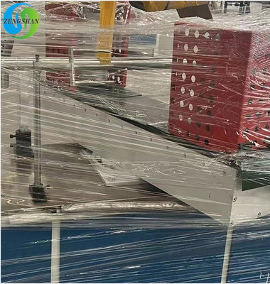 Easy to use and inexpensive spiral paper tube machine