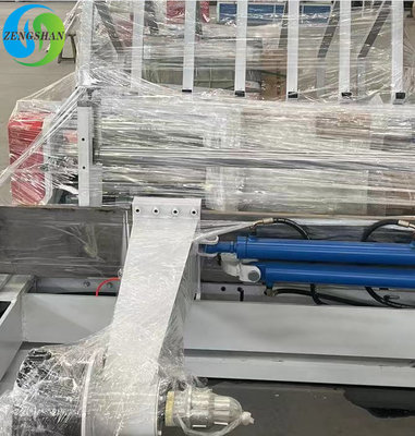 Easy to use and inexpensive spiral paper tube machine