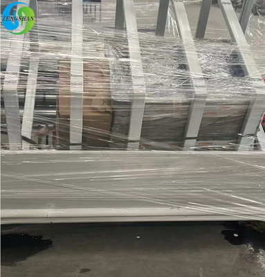 Easy to use and inexpensive spiral paper tube machine