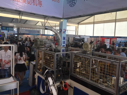 Ultrasoic Coffee / Tea PE coated Paper Cup Making Machine with CE Standard