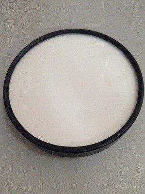 Fully Automatic Deli / Ice Cream Cup Paper Lid Machine 45-50pcs/min