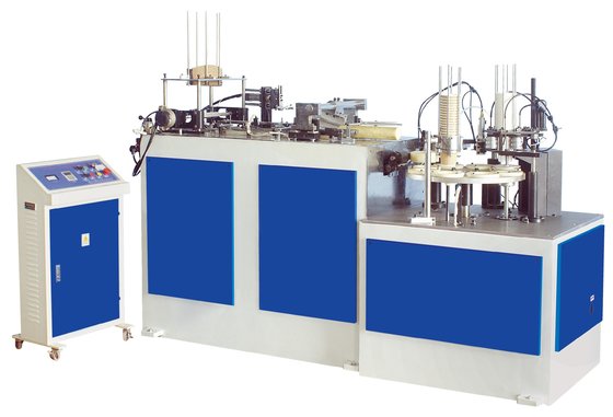 Multi Function Coffee Paper Cup Sleeve Machine Disposable Sleeve Equipment
