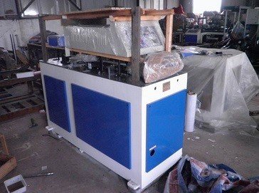Fully Automatic Paperboard / Paper Box Making Machine Burger / Lunch Box Machine