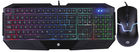 HP GK1100 Wired Keyboard And Mouse Combo Ergonomic For Office and Games