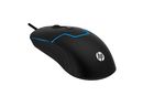 High Sensitivity Wired Gaming Mouse HP M100 0.7mm Key Route Colorful Lighting Effect