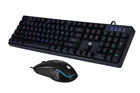 DC 5V Gaming Keyboard Mouse Combo KM200 106 Keys Elegant Minimalist Design