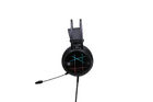 Ergonomic Design Wired Gaming Headset H160 Double Alloy Steel Head Beam Durable