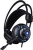 Soft Ear Cushions Vibration Gaming Headset HP H300 For All Day Comfort Listening