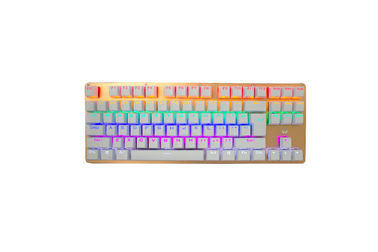 4.0mm Key Route Pc Gamer Mechanical Keyboard HP Wired GK200 Elegant / Minimalist Style