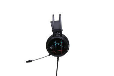 Ergonomic Design Wired Gaming Headset H160 Double Alloy Steel Head Beam Durable