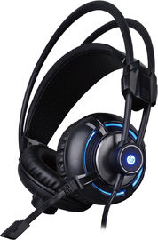 Soft Ear Cushions Vibration Gaming Headset HP H300 For All Day Comfort Listening