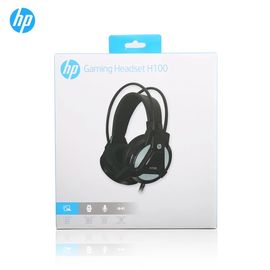 HP Comfortable Gaming Headset H100 Rubber Cable With Special Three Eye Design