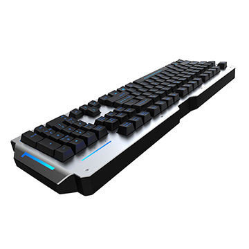 Rainbow Light Up Keyboard Mechanical Backlit Keyboard Long Service Life