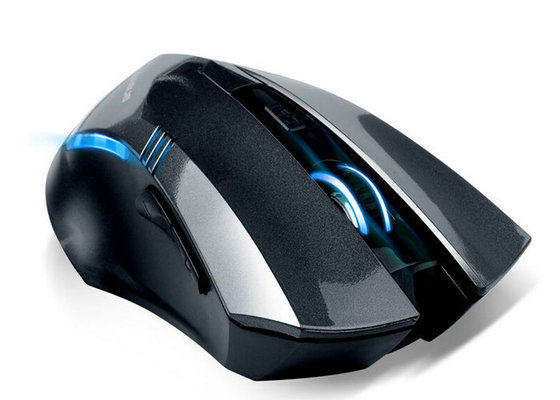 High Speed Wired USB 6D Gaming Optical Mouse with LED Backlight