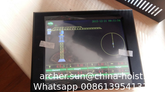 Self Erecting Hammer Head Tower Crane 10 ton 65 m Boom Building supplier